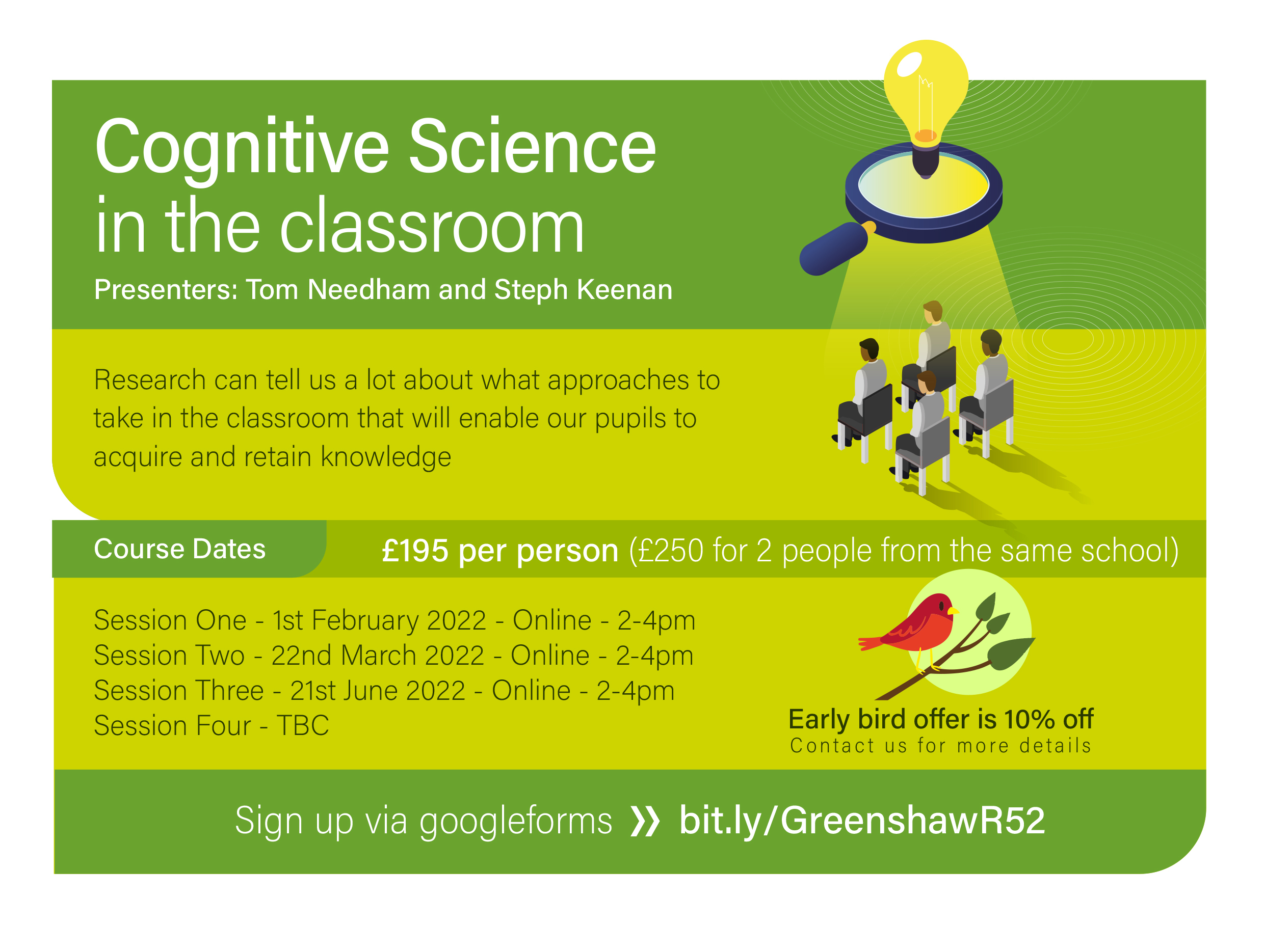 Cognitive Science in the classroom | Greenshaw Research School