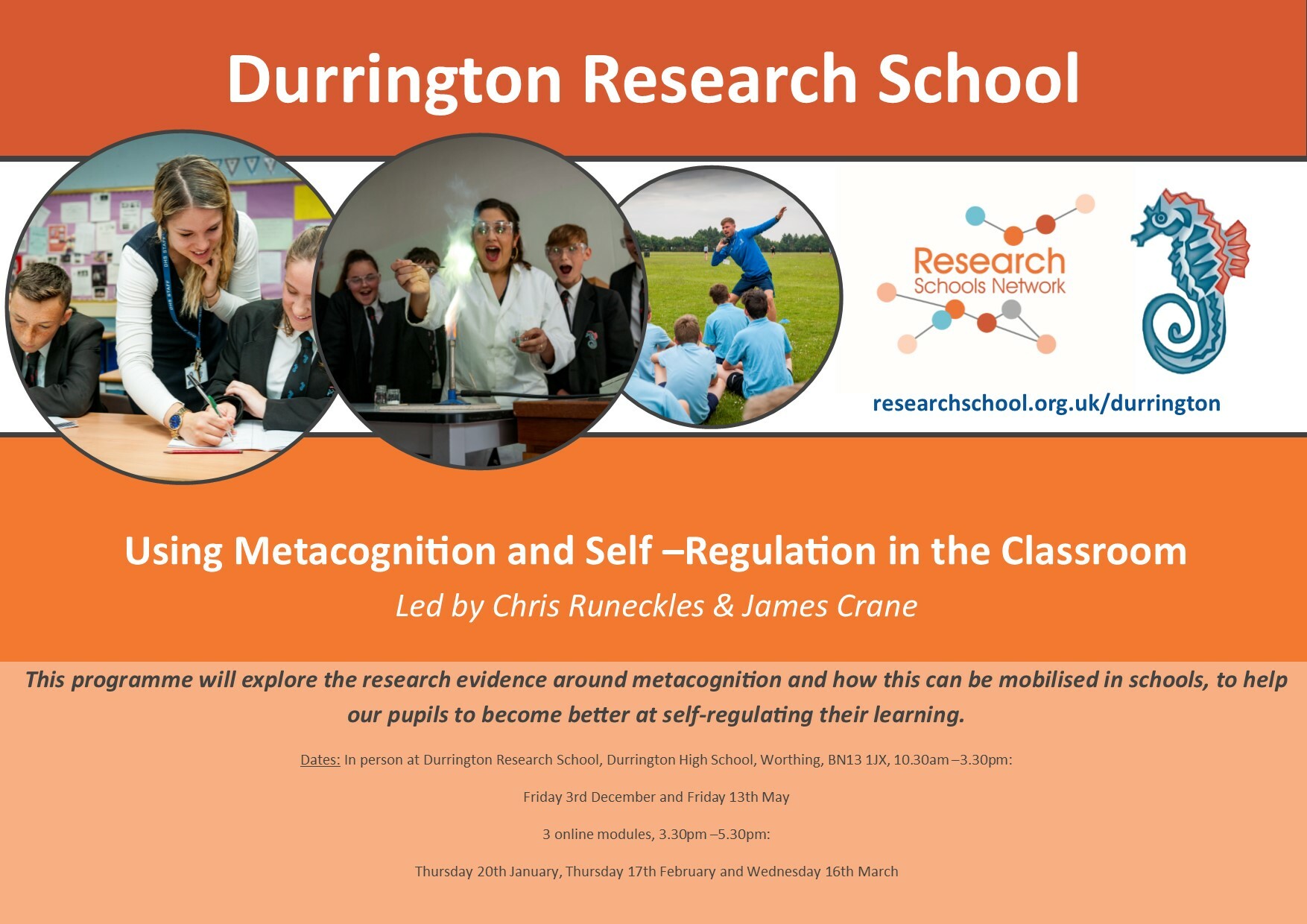 Using Metacognition And Self Regulation… Durrington Research School
