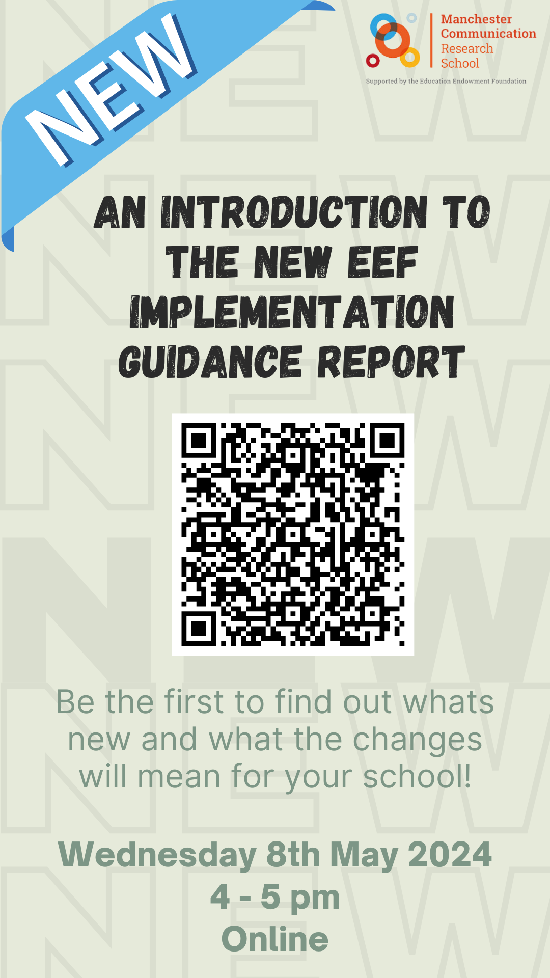 An Introduction to the new… | Manchester Communication Research School