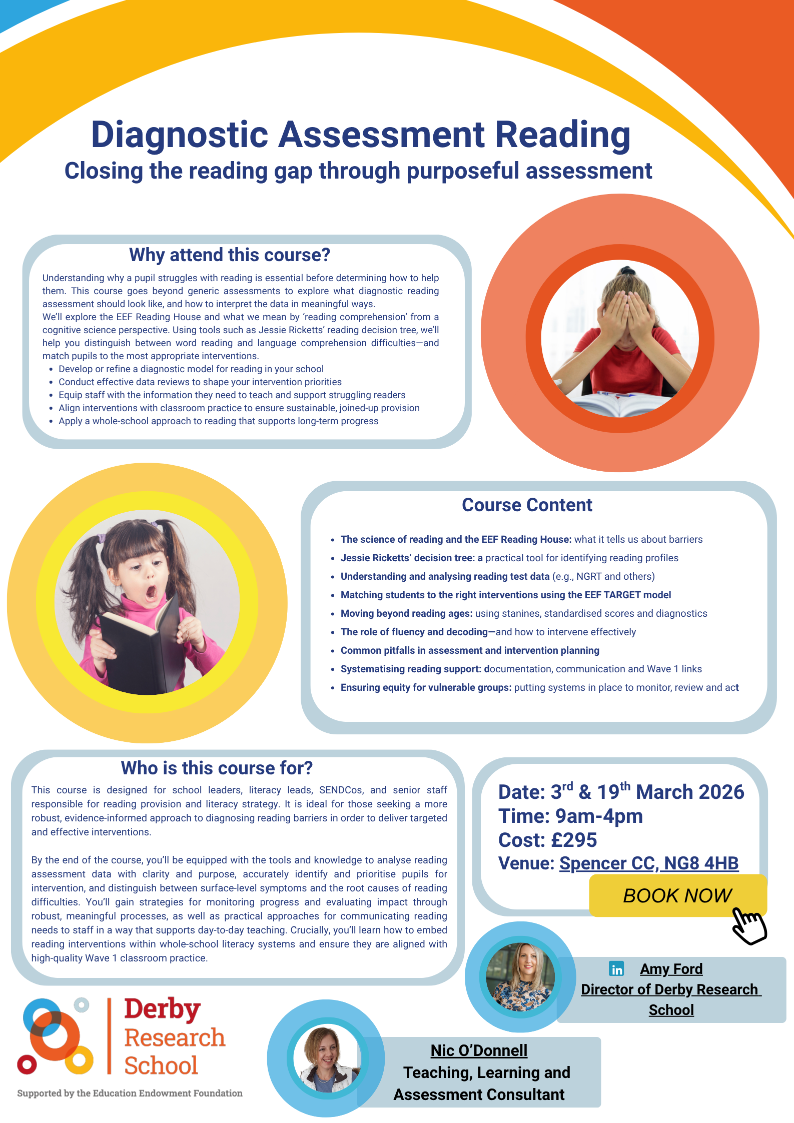 IN PERSON TRAINING EVENT: Diagnostic… | Derby Research School