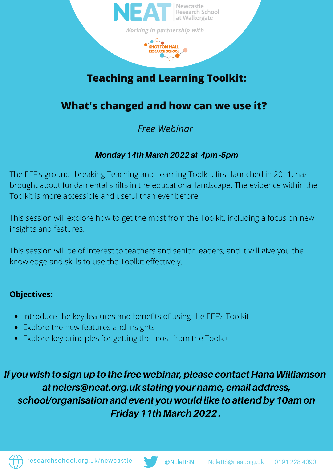 Teaching and Learning Toolkit | Newcastle Research School
