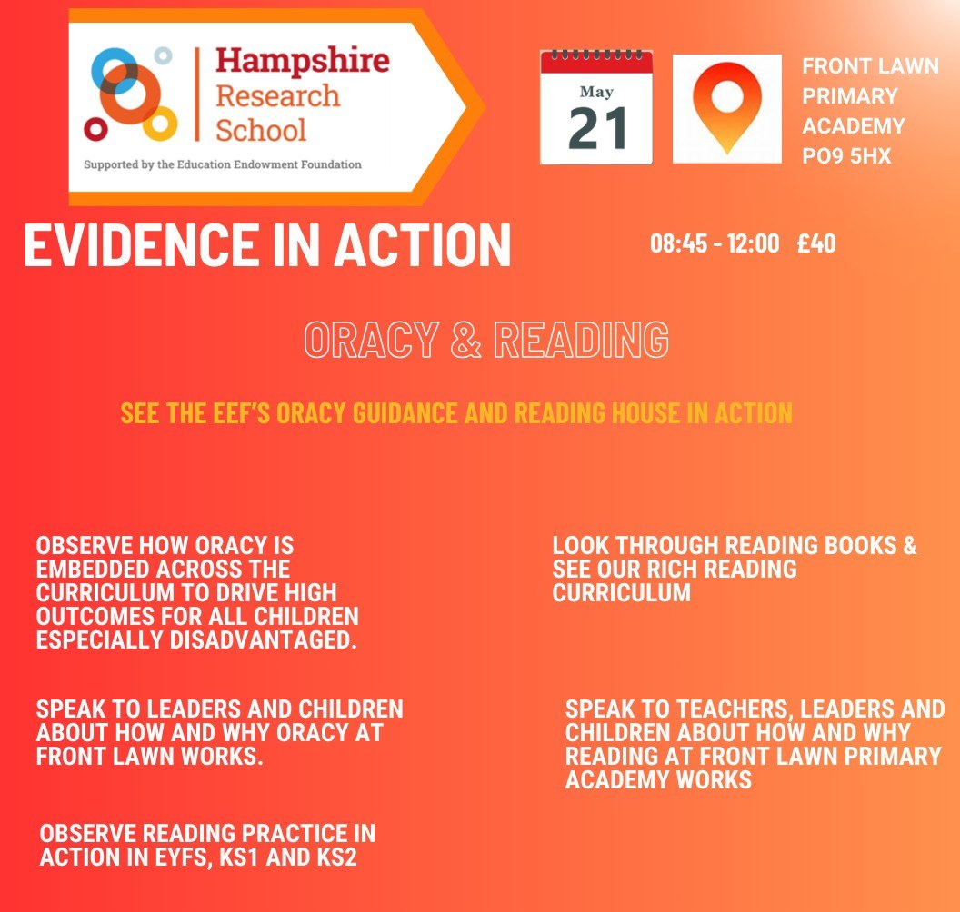 RS Network | Evidence in Action - Oracy and Reading