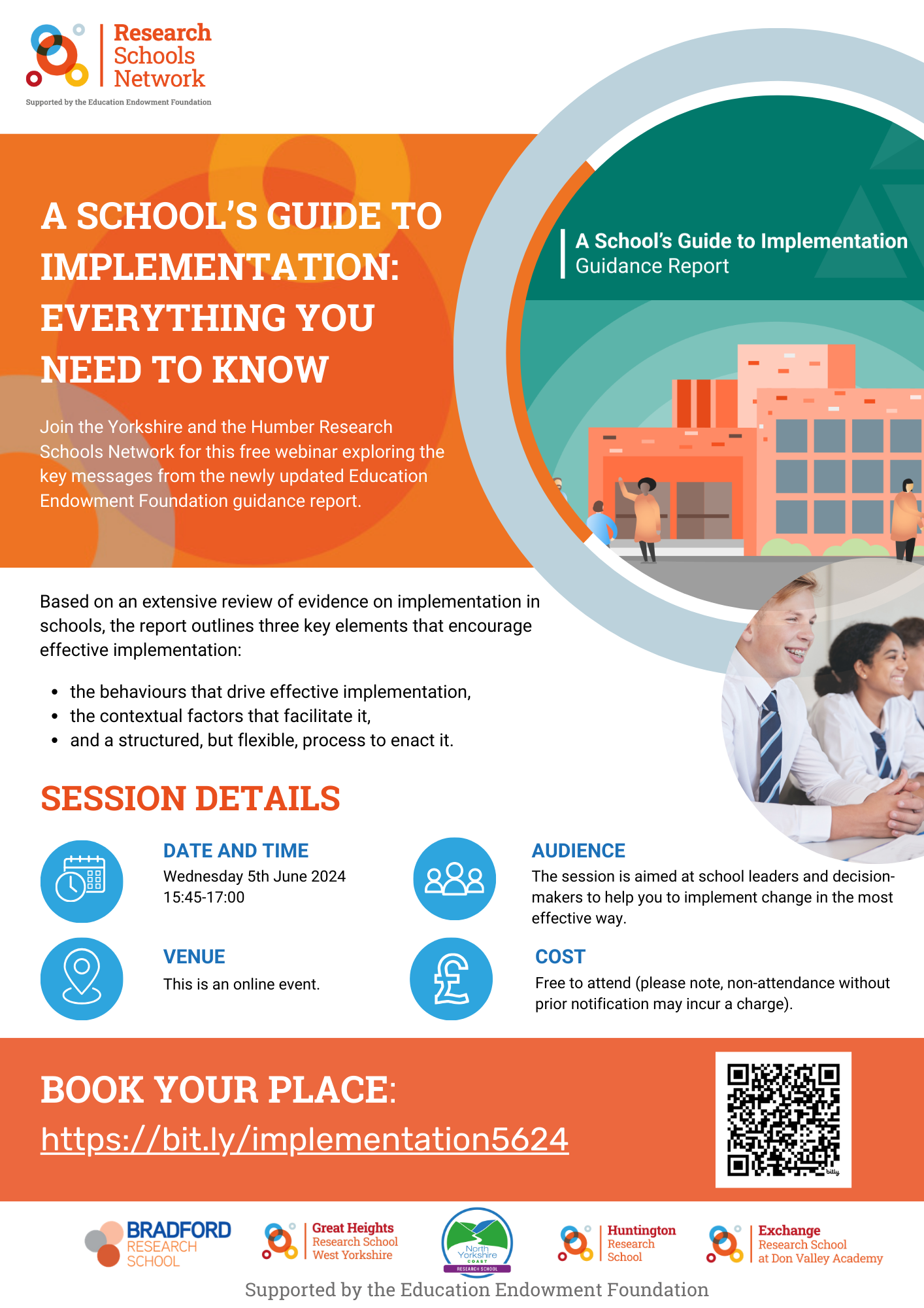 A School’s Guide to Implementation:… | Huntington Research School