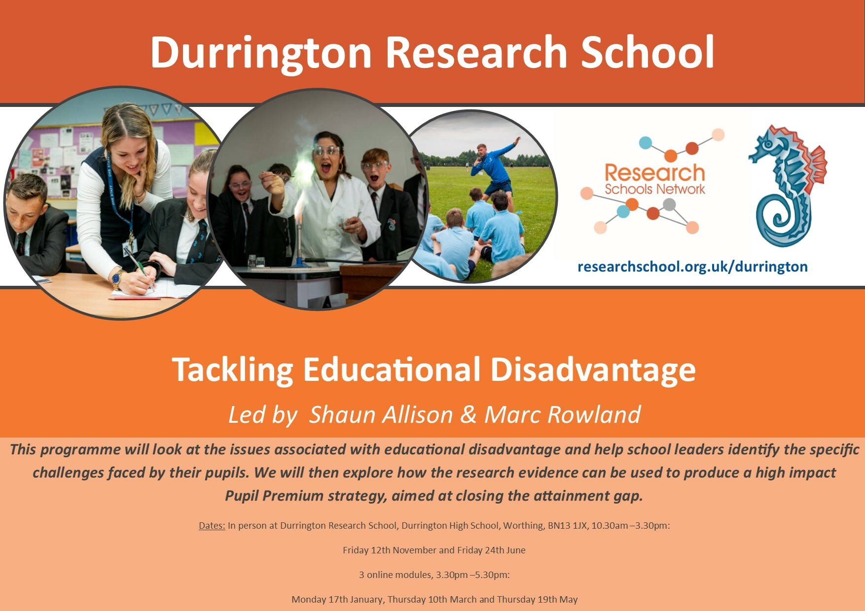 Tackling Educational Disadvantage | Durrington Research School